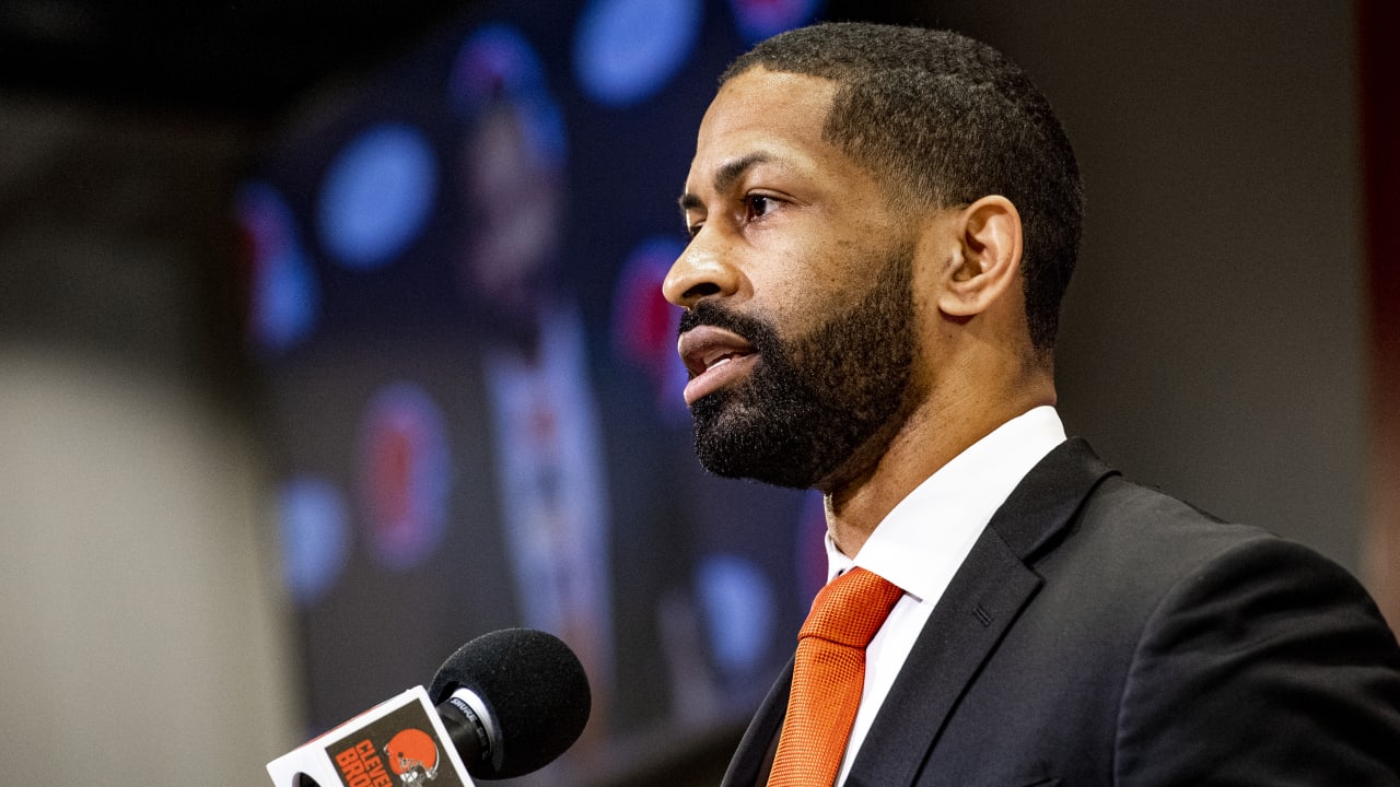 Andrew Berry | End of Draft Day 2 Press Conference