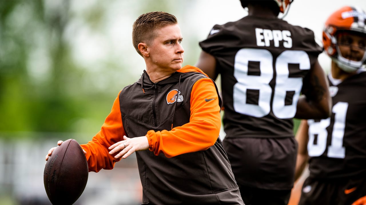 Callie Brownson to represent Browns at 2023 NFL Coach Accelerator