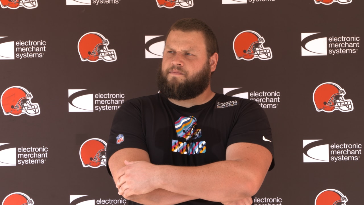 Joel Bitonio: "I think everybody's excited to get out there and see ...