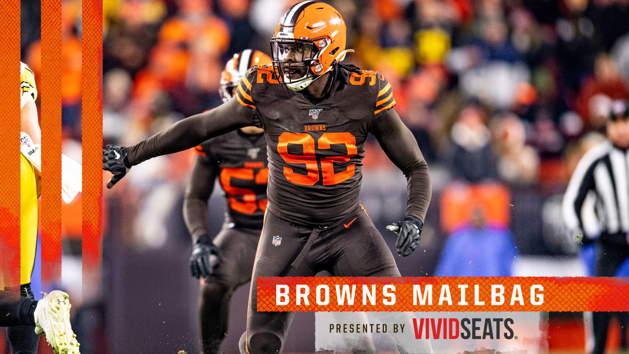 Browns Mailbag: How has Chad Thomas improved in 2nd season?