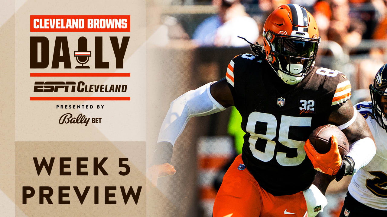 Previewing Week 5 in the NFL | Cleveland Browns Daily | 10-5-23