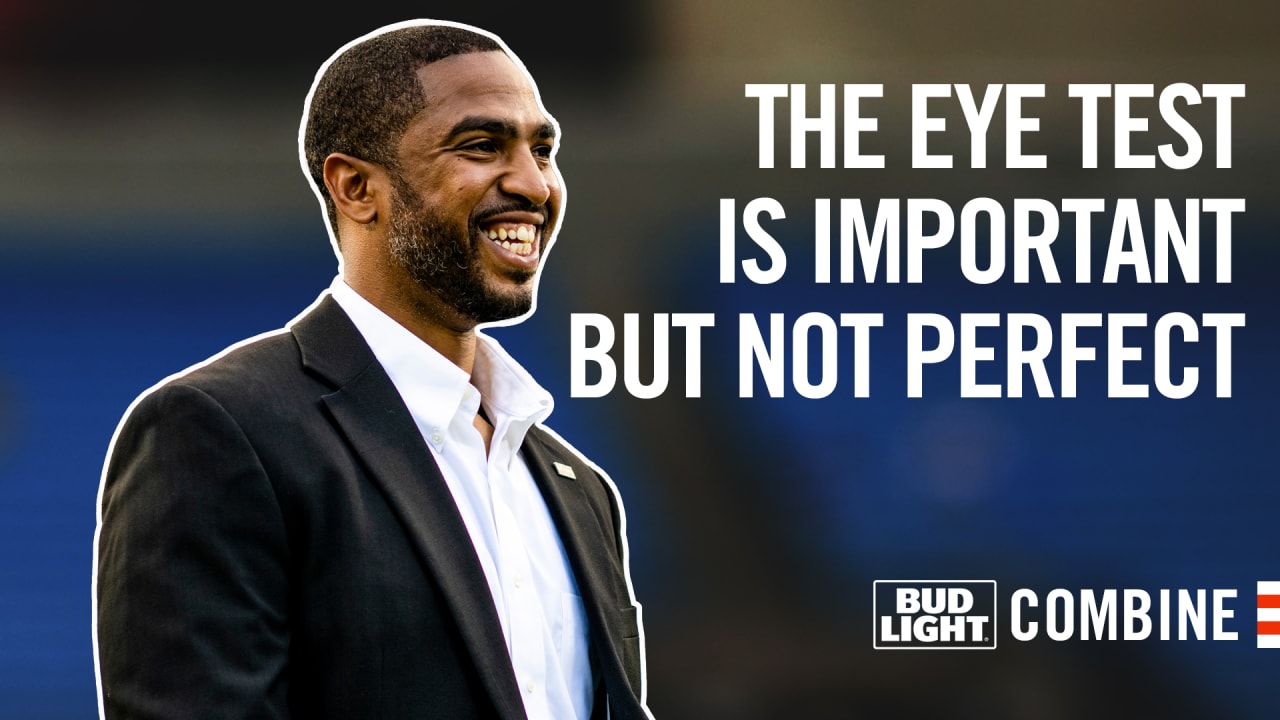 Assistant GM Glenn Cook sits down for an exclusive interview at the NFL ...