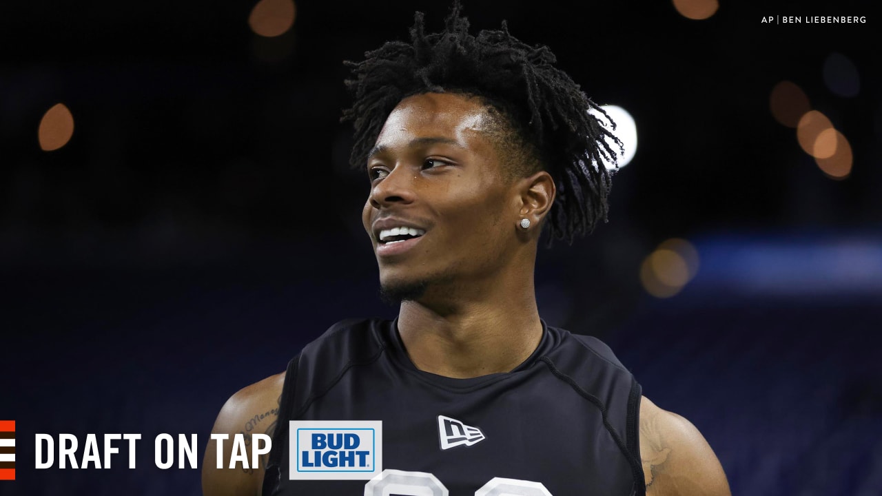 Photos: Draft on Tap - Day 3 Wide Receivers