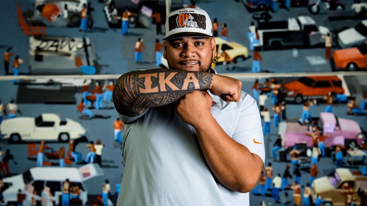 Why Browns believe Siaki Ika can become D-Line ‘Ferrari’