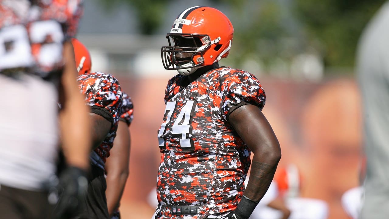 Cameron Erving Full Press Conference - 8/05