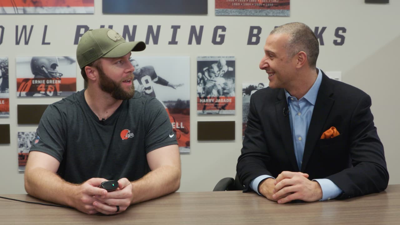 Ryan Lindley previews Browns vs. Panthers