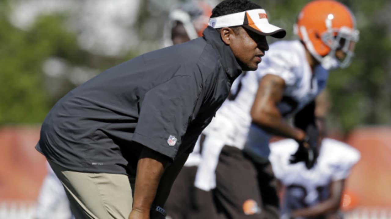 Veteran Browns happy to see Ray Horton back, younger ones excited by ...