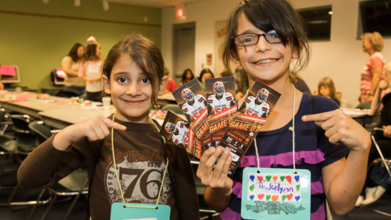 Cleveland Browns Foundation Support of CCPL's Kindergarten Club