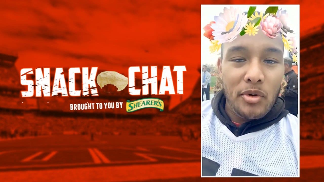 Snack Chat with Danny Shelton