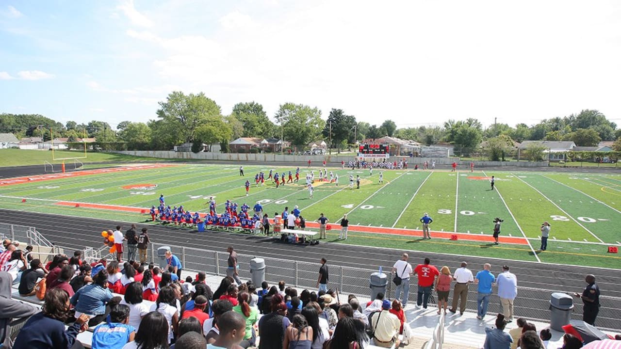 Photos: Browns Field Refurbishment Project