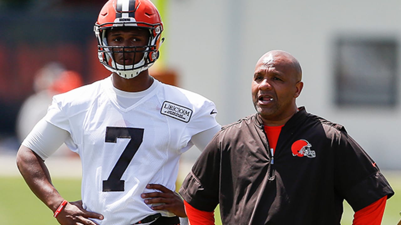 Jackson on Kizer: ‘He has to prove every day he belongs’