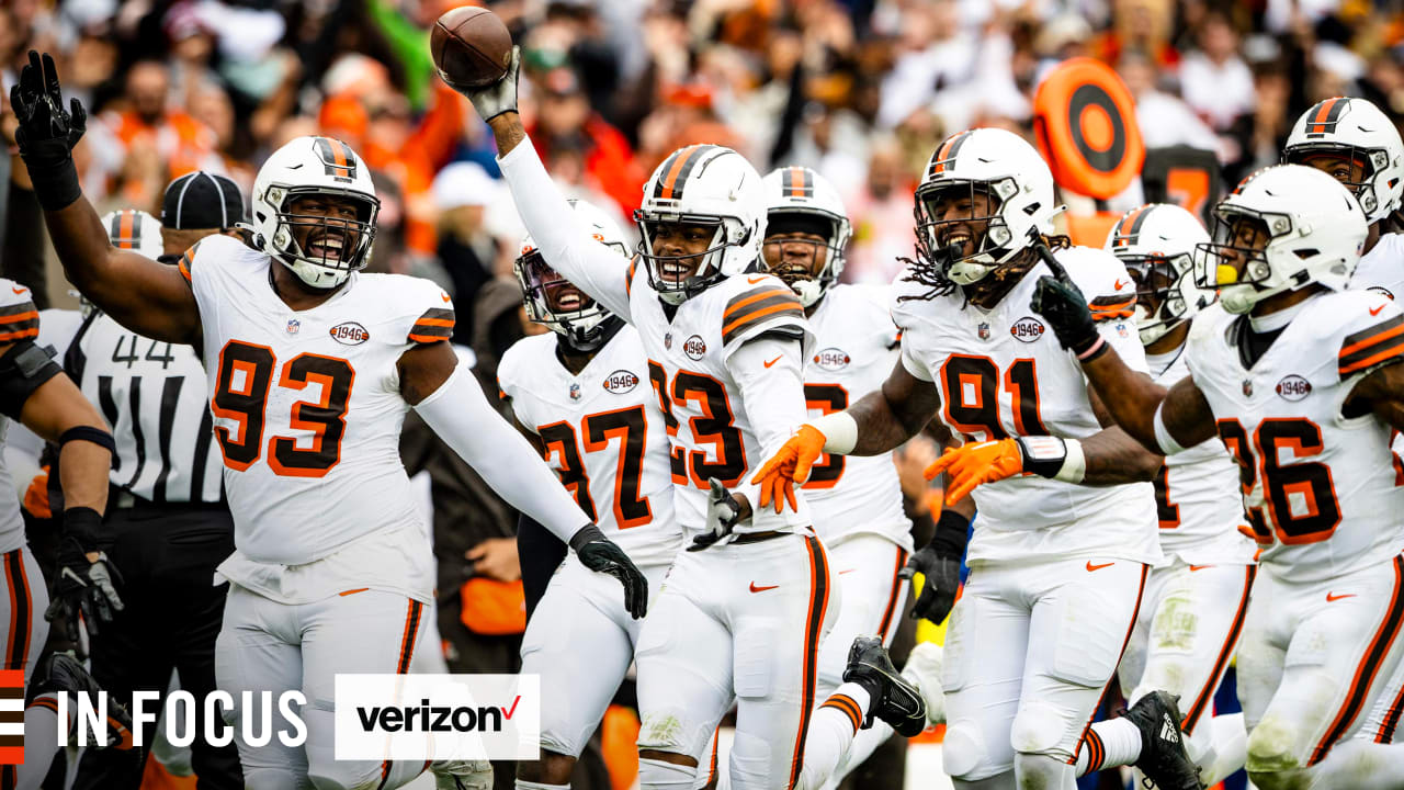 Photos: In Focus - Browns Defensive Backs