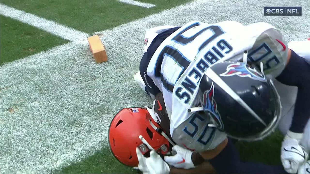 Jerome Ford's epic pylon-reach TD dive extends Browns' lead