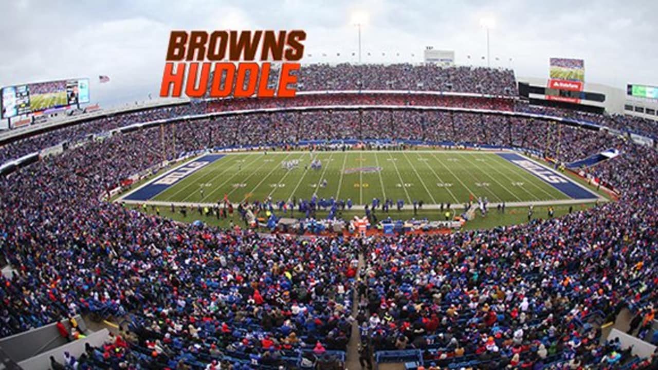 Browns Huddle Schedule Previews: Bills