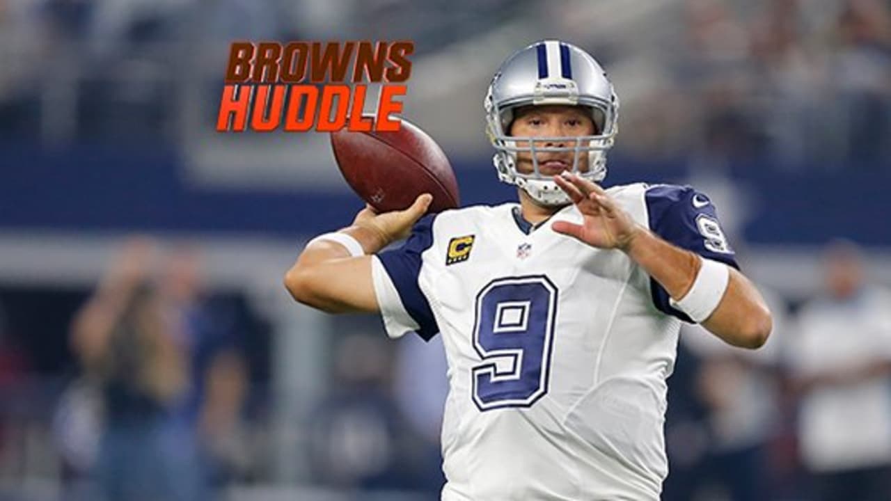Browns Huddle Schedule Previews: Cowboys