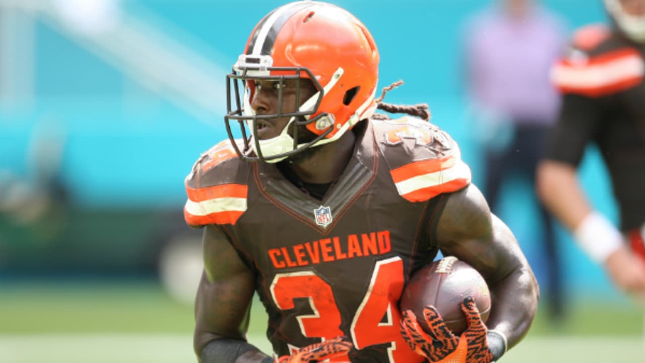 Isaiah Crowell, Browns run game rolling through 3 games