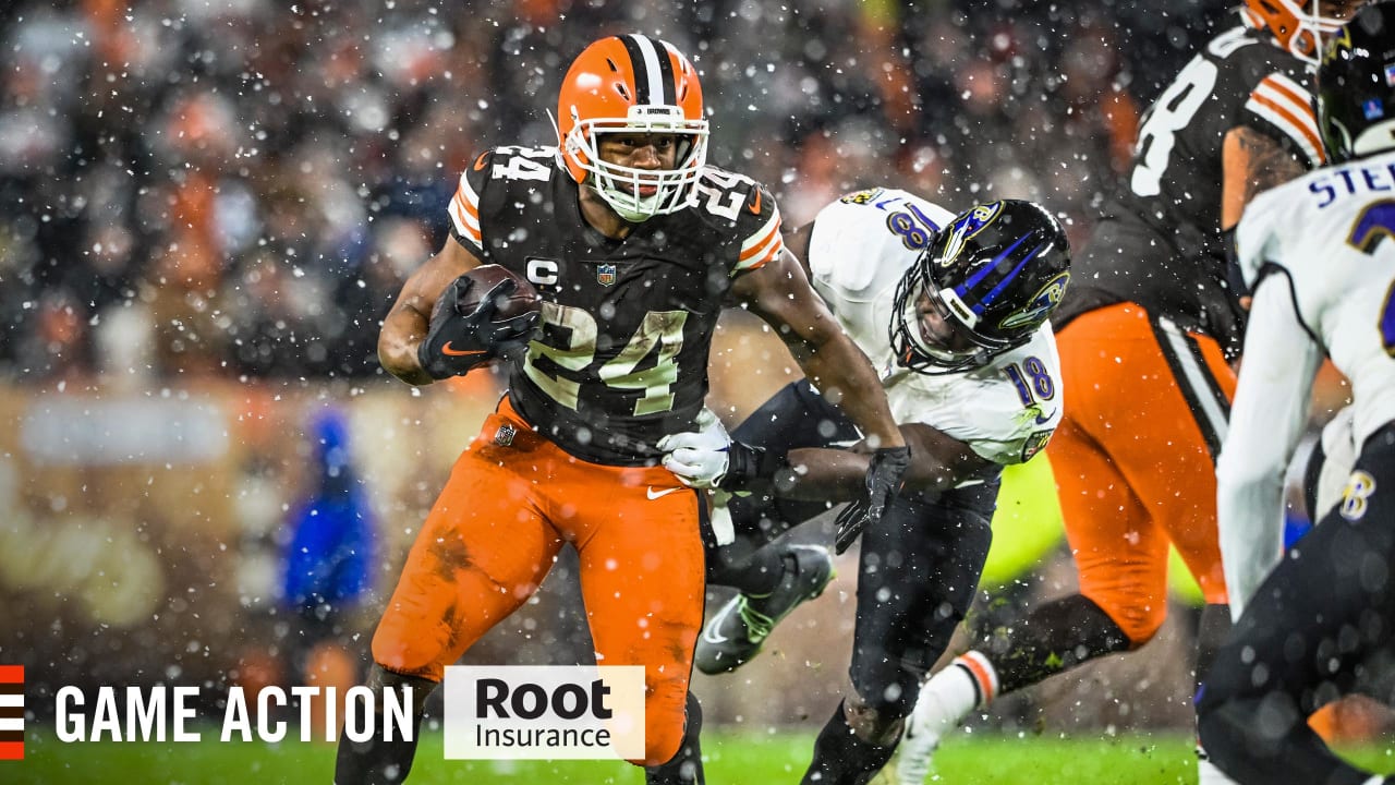 Photos: Week 15 - Ravens at Browns Game Action