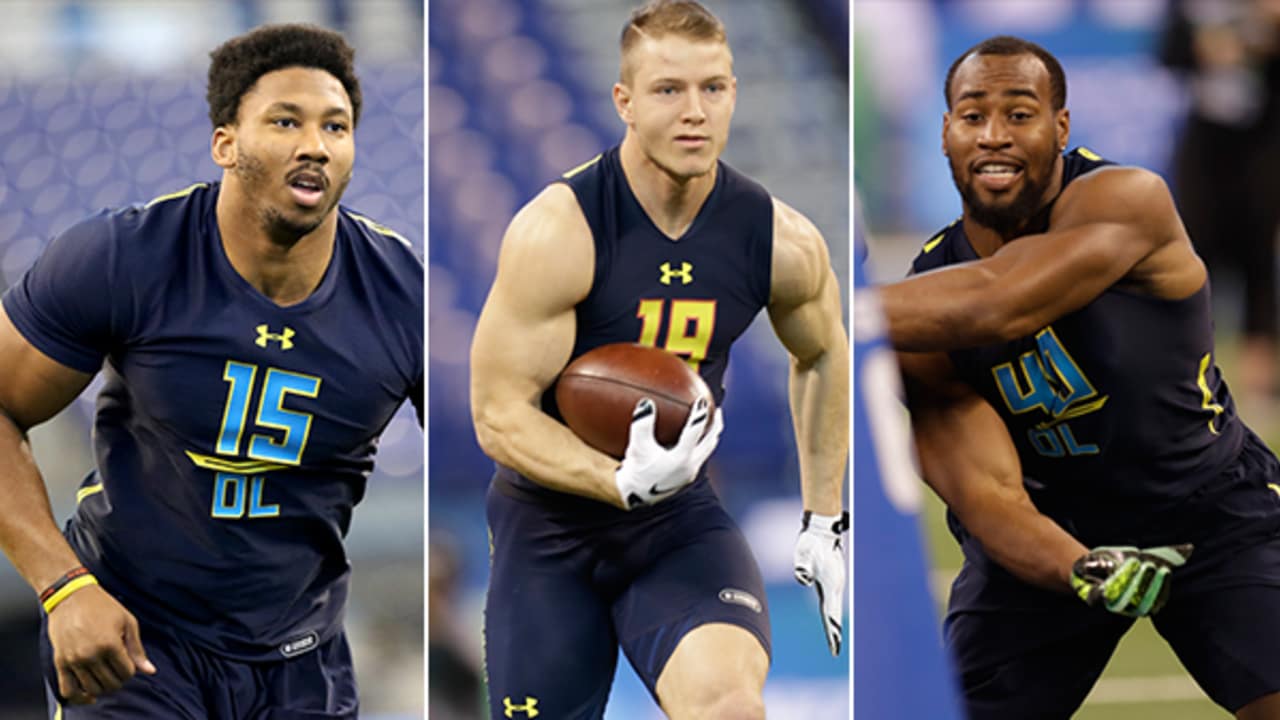 10 players who impressed at 2017 NFL Combine