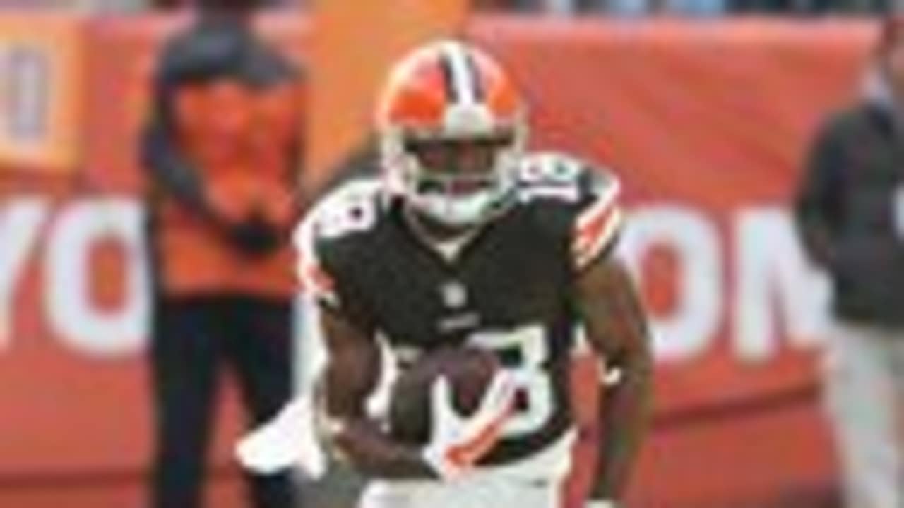 Taylor Gabriel ranks as the second best deep threat in the NFL