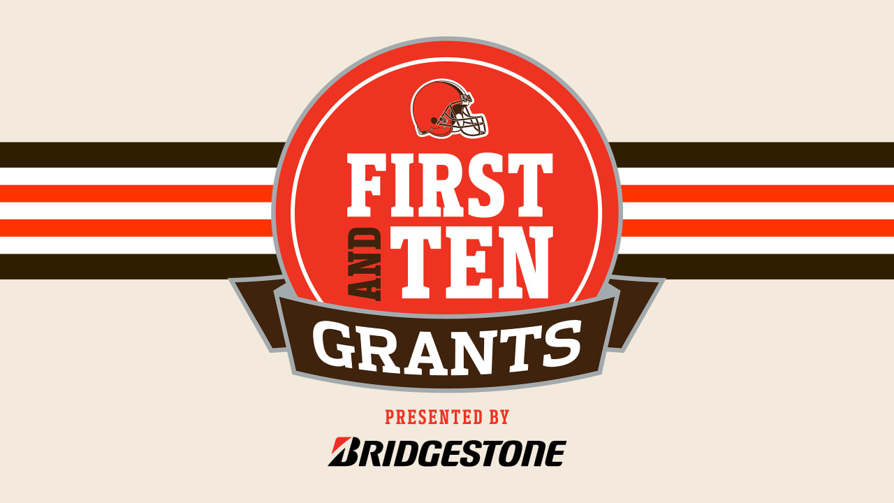 Browns, Bridgestone launch 3rd annual First and Ten Grants to empower ...
