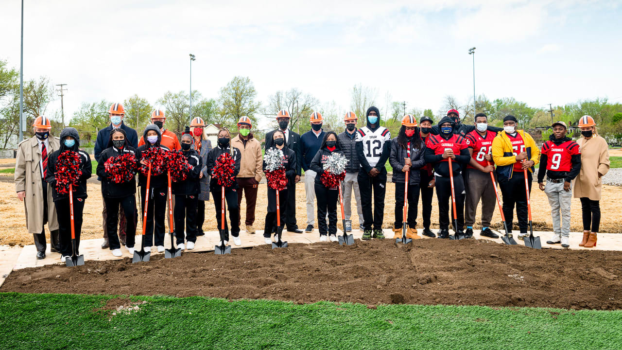 Browns make long-awaited new field at Shaw Stadium ‘a reality’