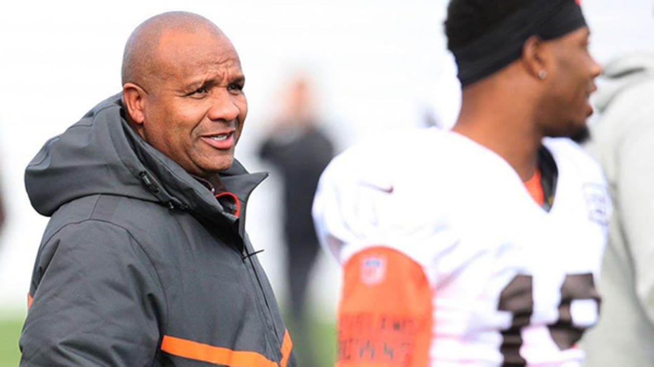 Hue Jackson press conference - 11/9