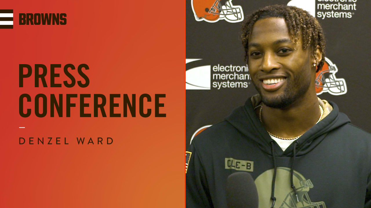 Denzel Ward: Our main focus is getting the win | Press Conference