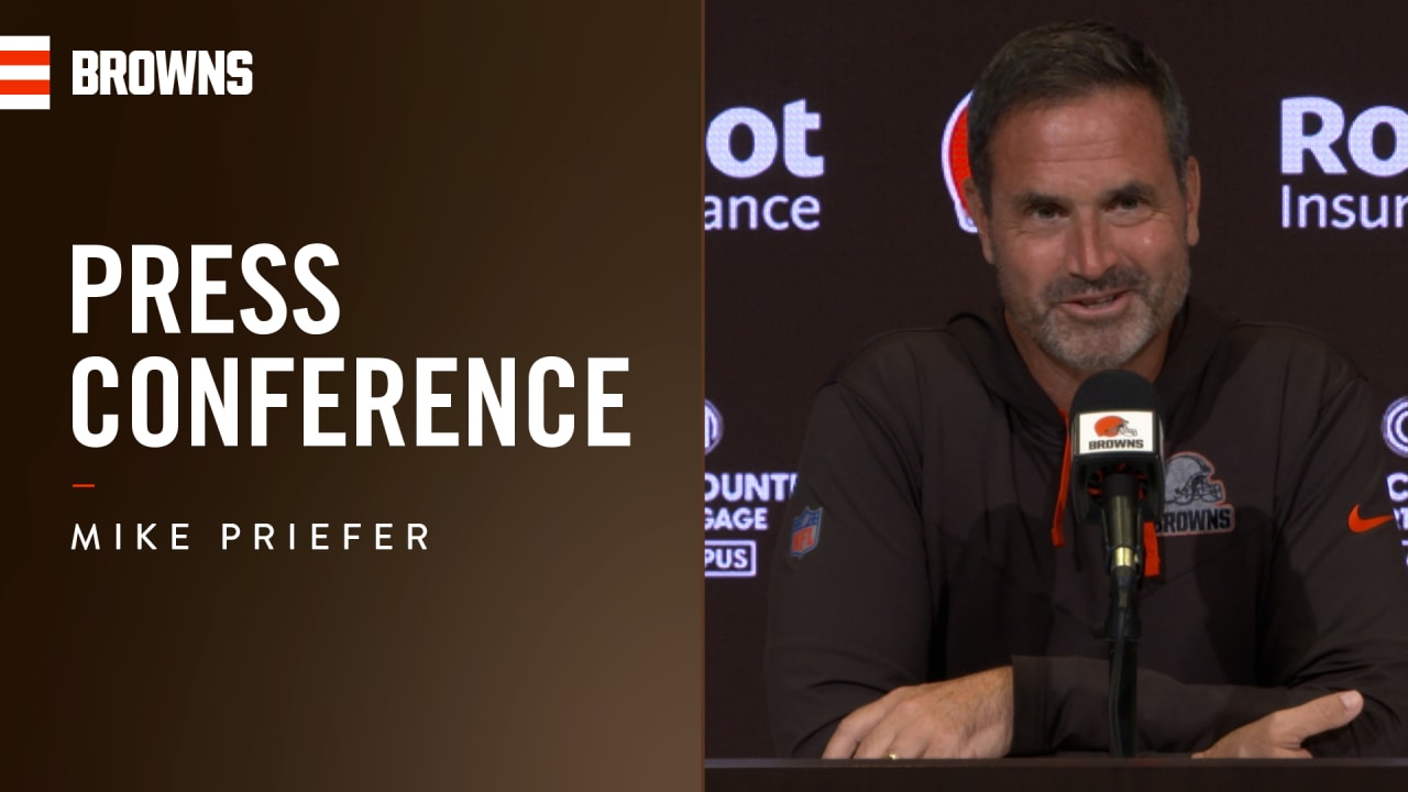 Mike Priefer: "We're a team that's going to expect to do well on ...