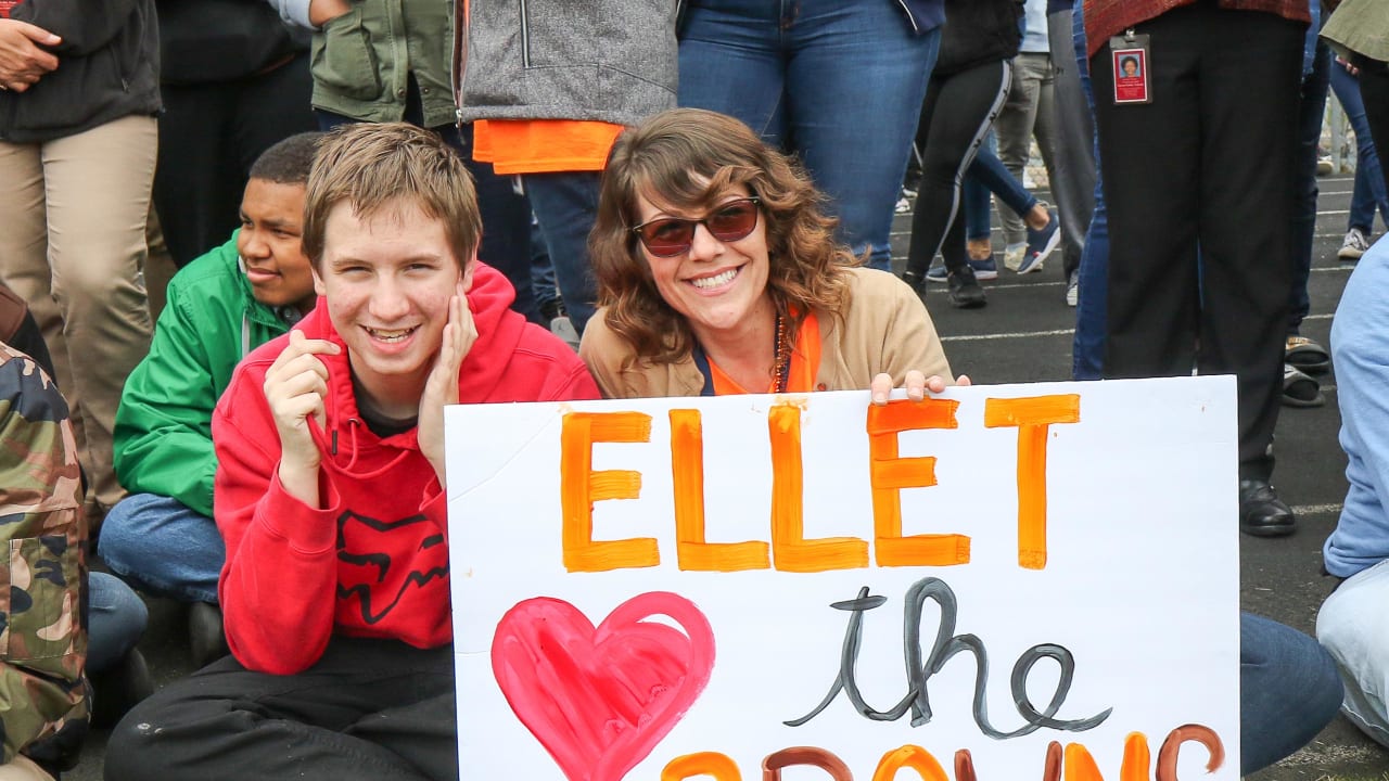Photos: Ellet High School Ground Breaking Ceremony