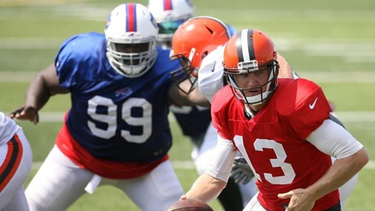 Josh McCown On The First Practice With The Bills