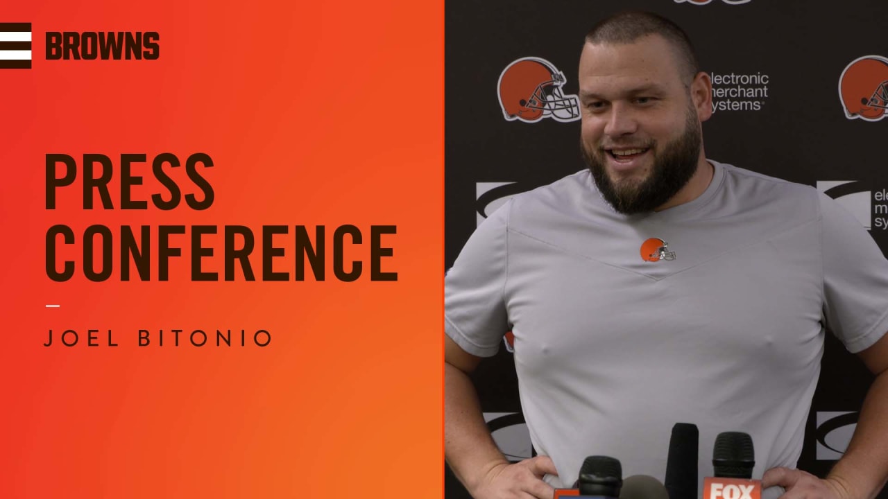 Joel Bitonio: We've been moving in the right direction
