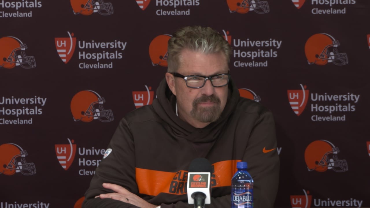 Gregg Williams: We're top 10 in DVOA