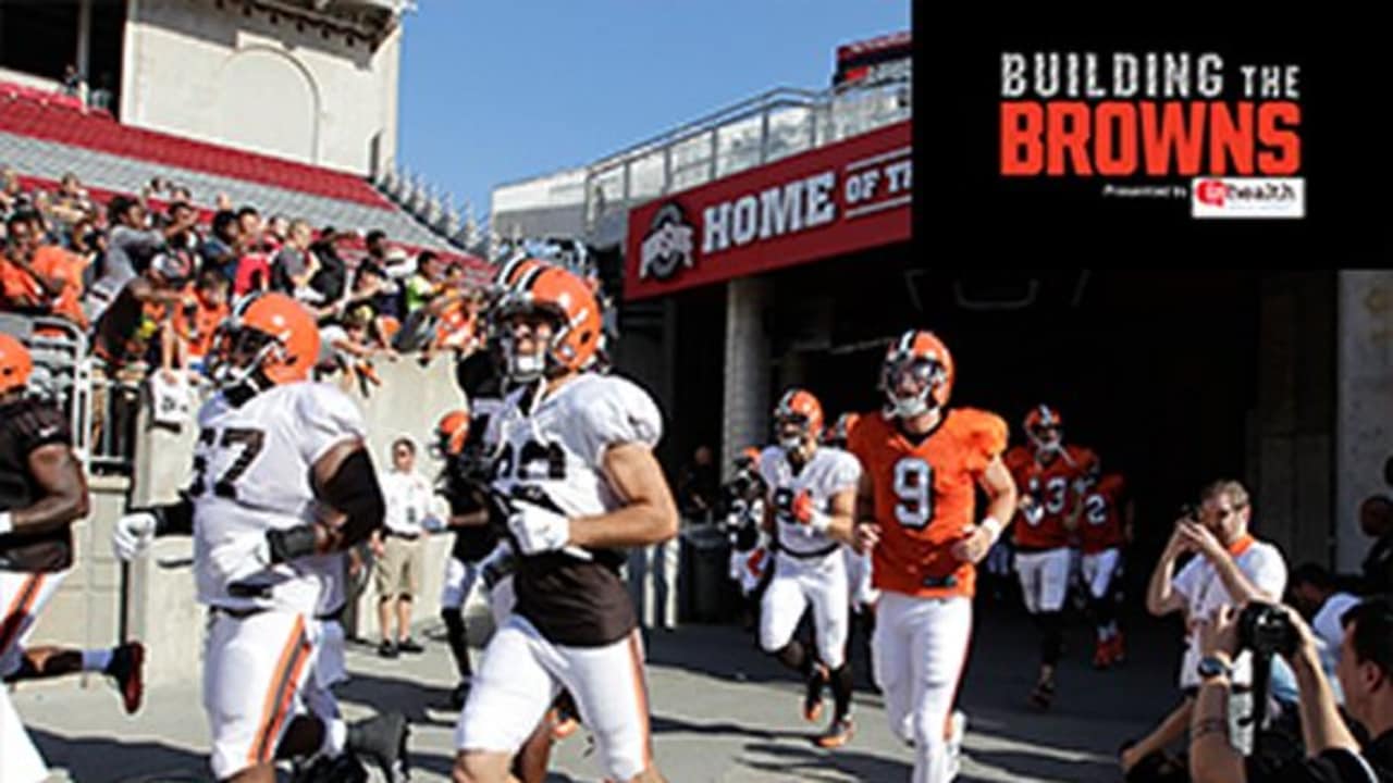 Building The Browns: The Homecoming Of Hartline