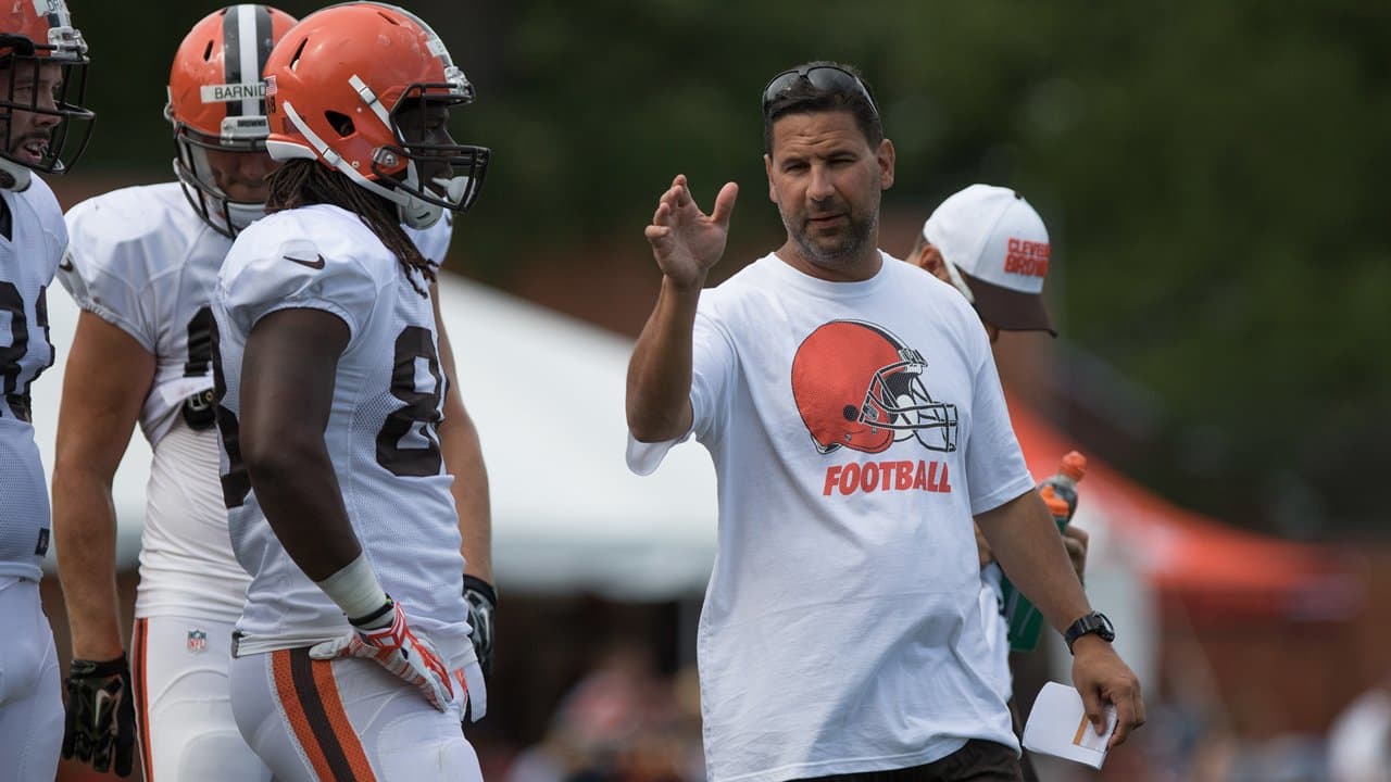 TE Coach Brian Angelichio Press Conference - 11/18