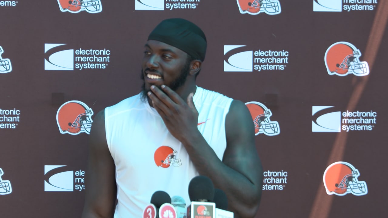 Richard LeCounte: "I'm blessed to be here"