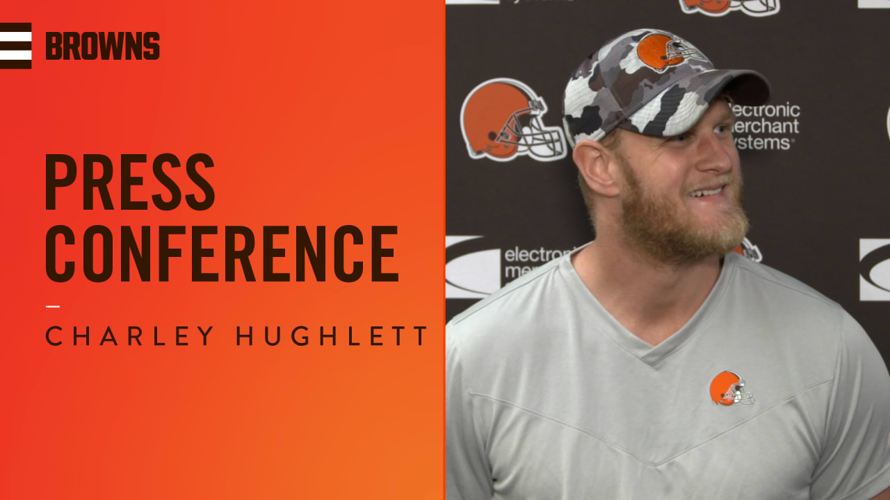 Charley Hughlett: "This team means a lot to me"