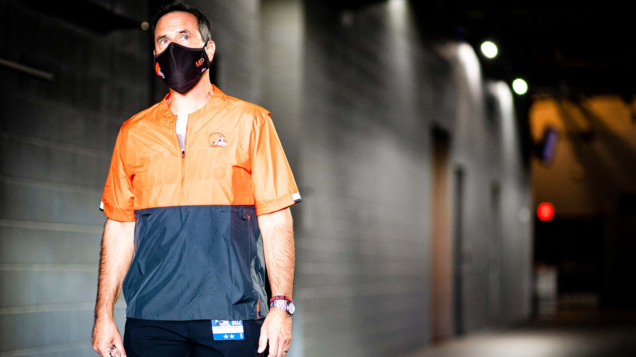 Mike Priefer has been at the ready for a moment like this