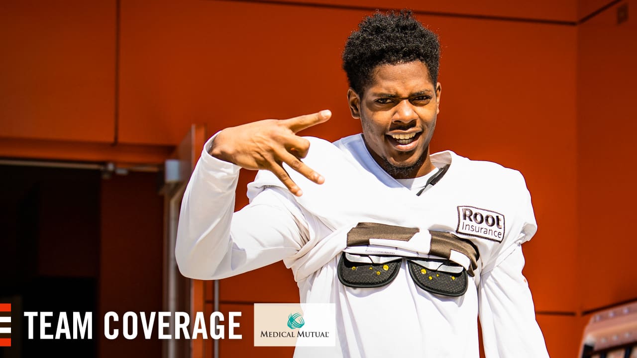 Greedy Williams ‘feels great’ to be back in practice