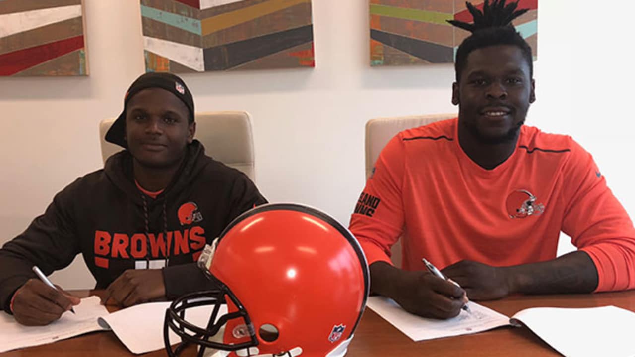 Browns sign DL Chad Thomas, WR Antonio Callaway