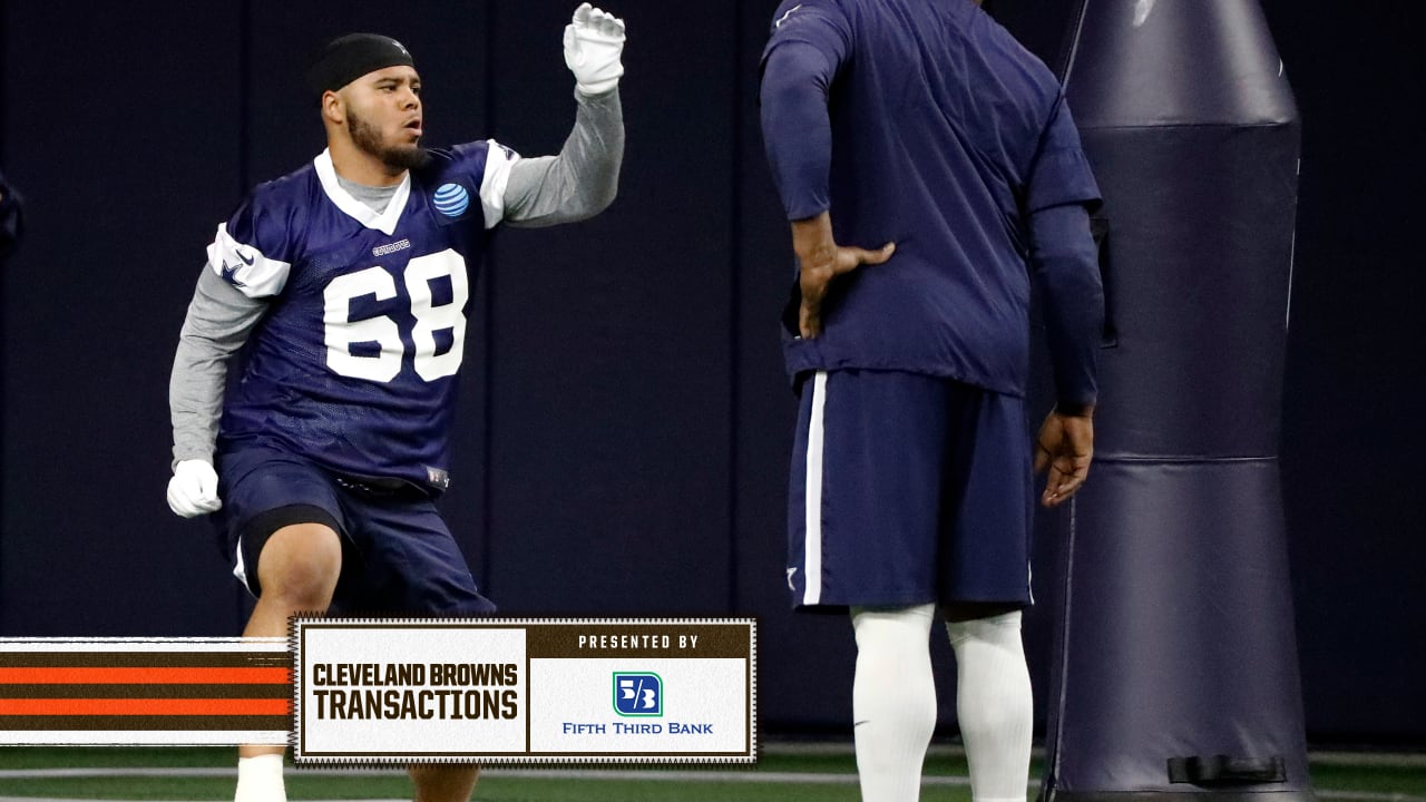 Browns sign DT Ricky Walker