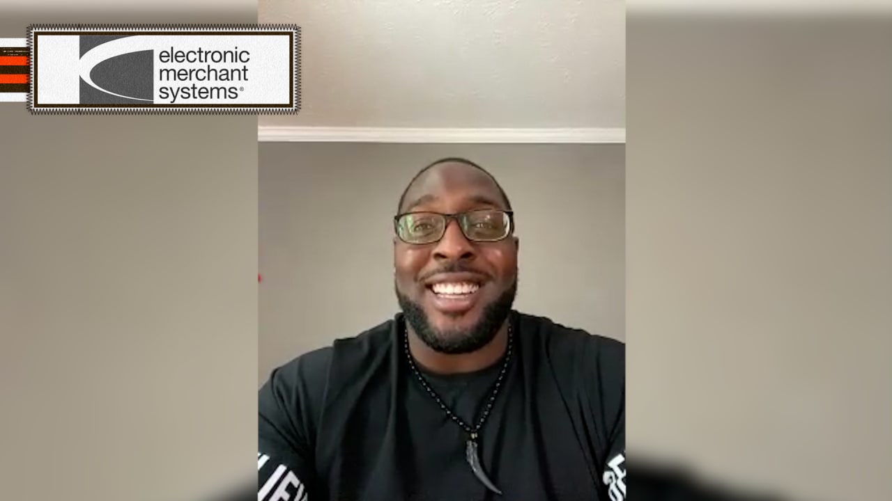 Chris Hubbard: (On Stefanski) "He's willing to put it all out there."