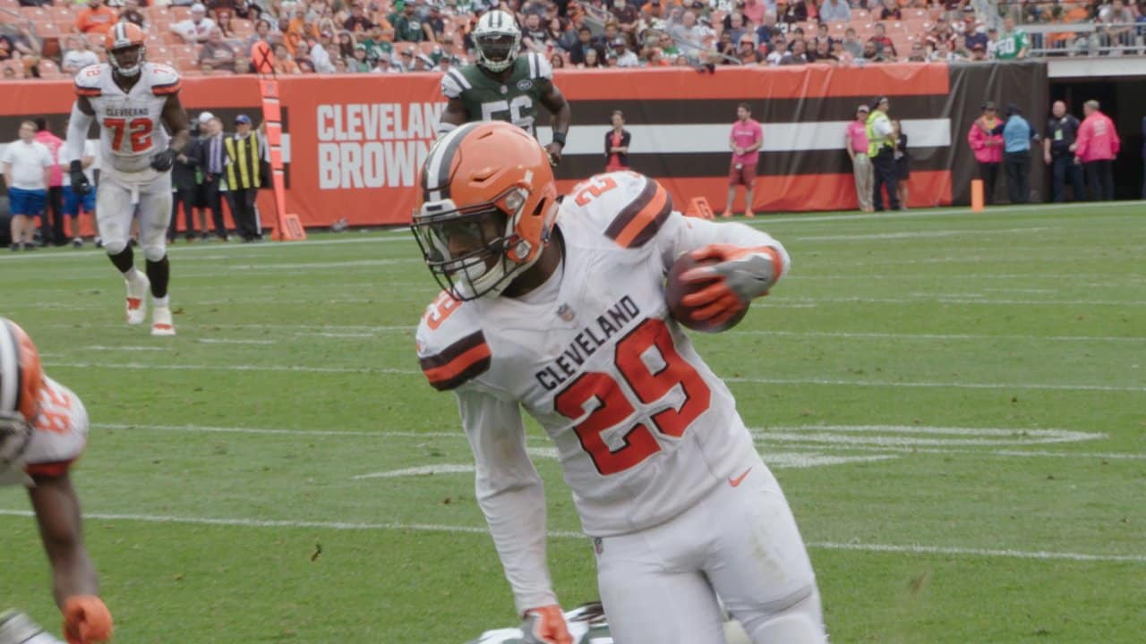 Duke Johnson Jr. Mic'd Up Vs. Jets
