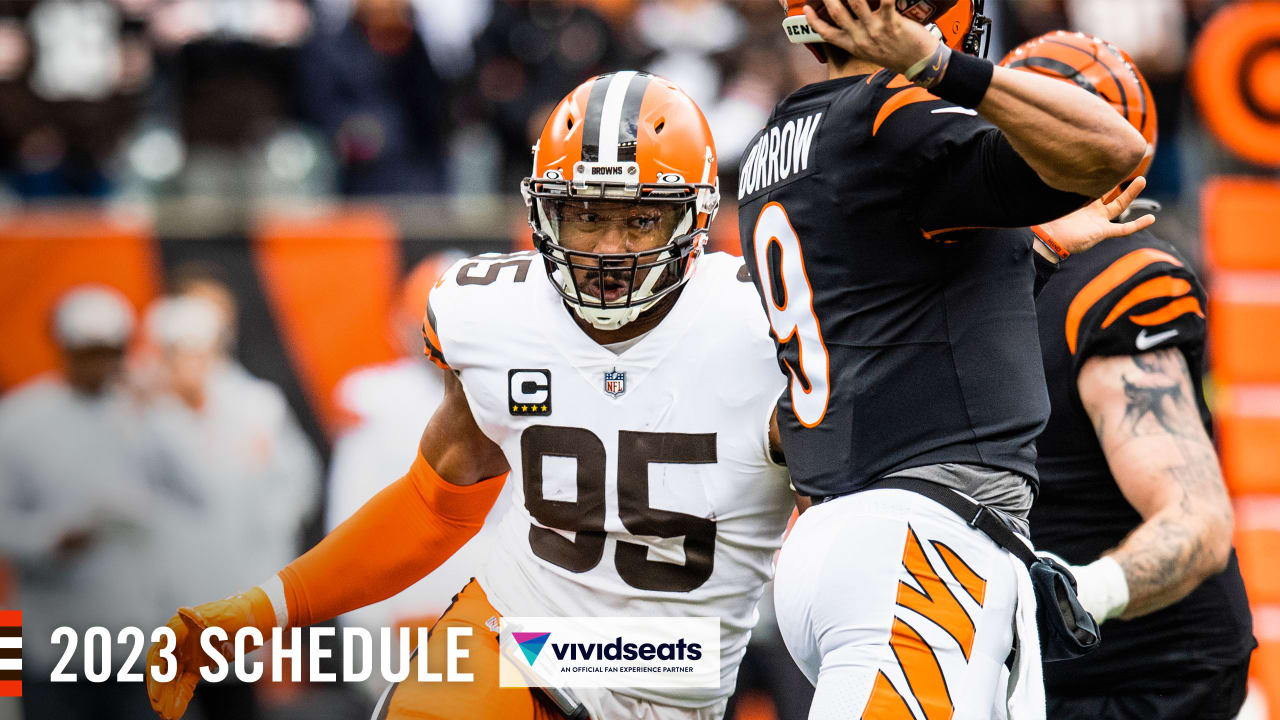 Top 5 matchups of Browns’ 2023 schedule