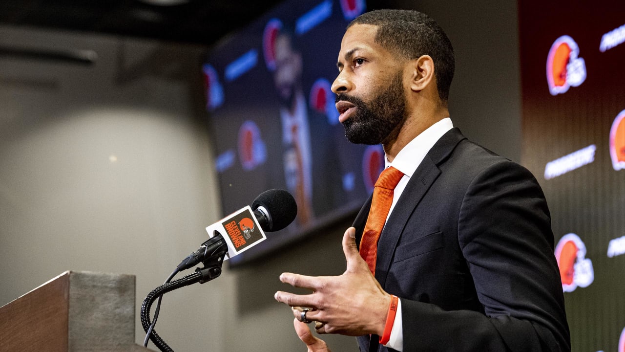 How Andrew Berry plans to apply the 3 lessons he learned in Philadelphia