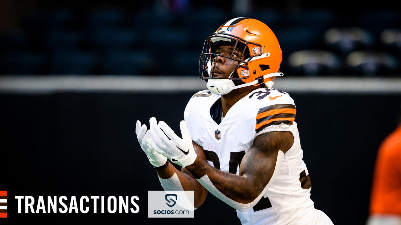 Browns activate RB Jerome Ford, sign DT Roderick Perry II to active roster Browns activate RB Jerome Ford, sign DT Roderick Perry II to active roster