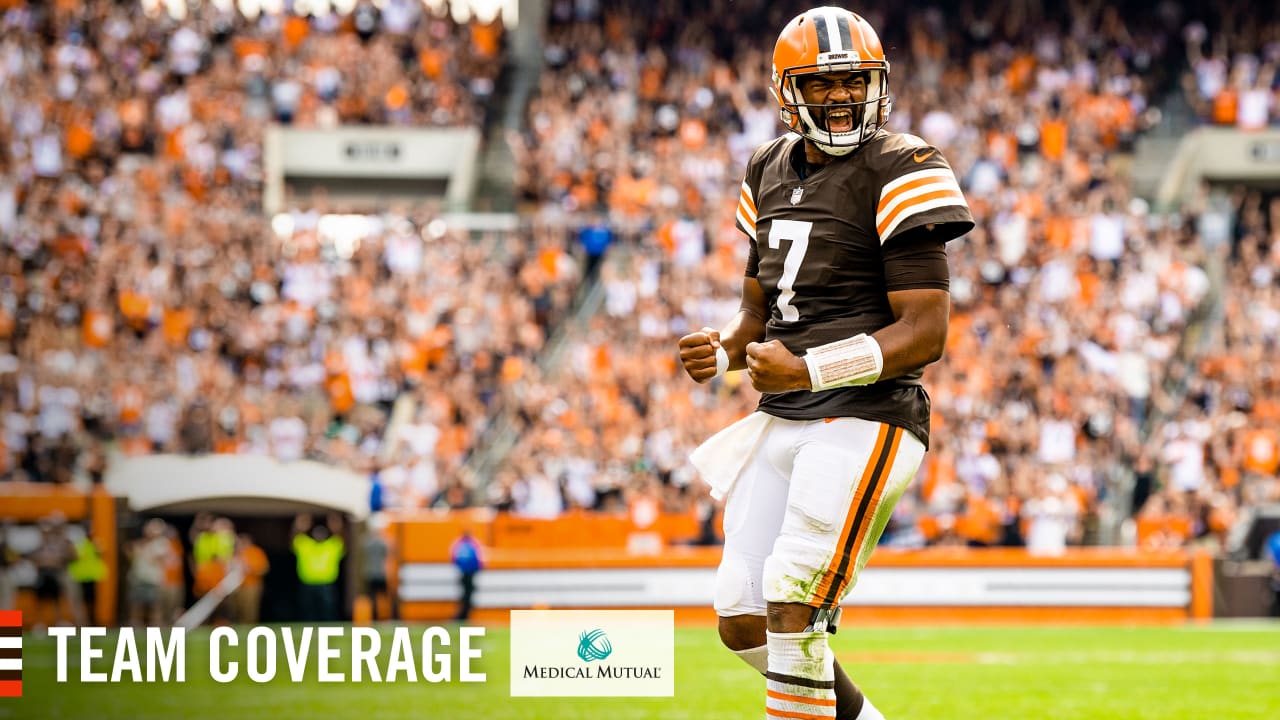 Jacoby Brissett believes Browns moved toward ‘what we want this offense ...