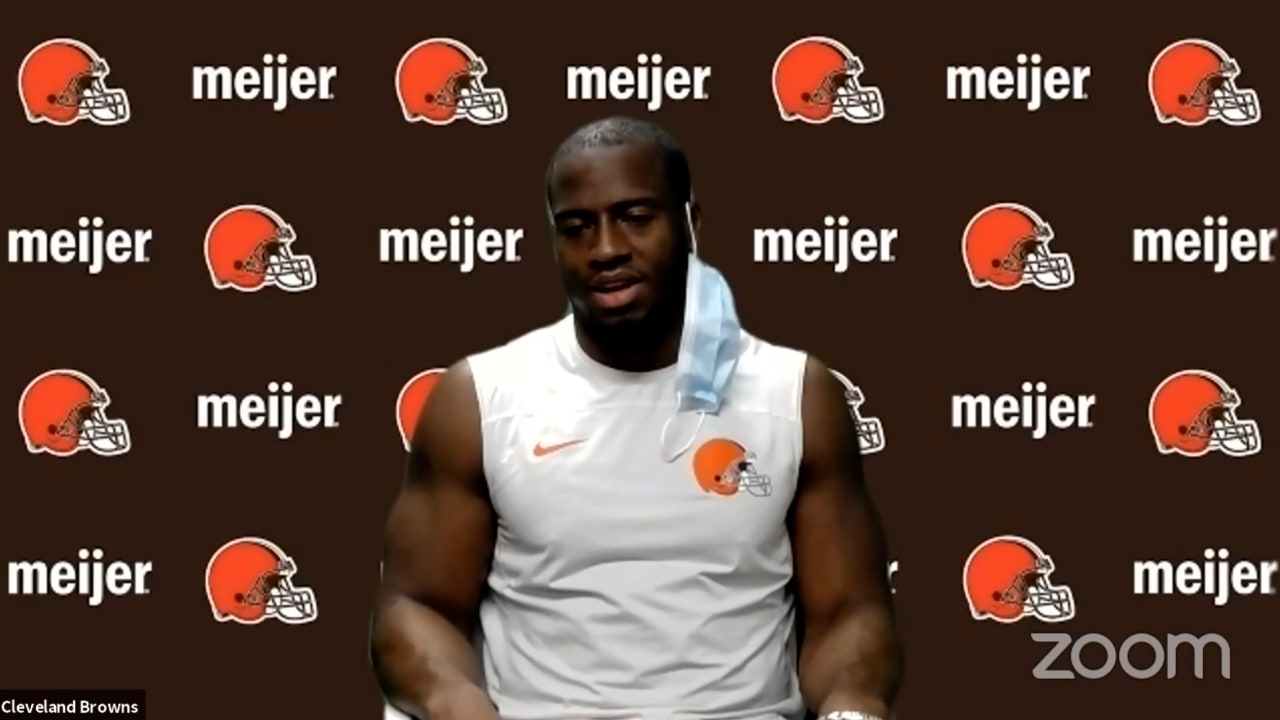 Nick Chubb: "I knew I'd be ready when it came time to come back for good."