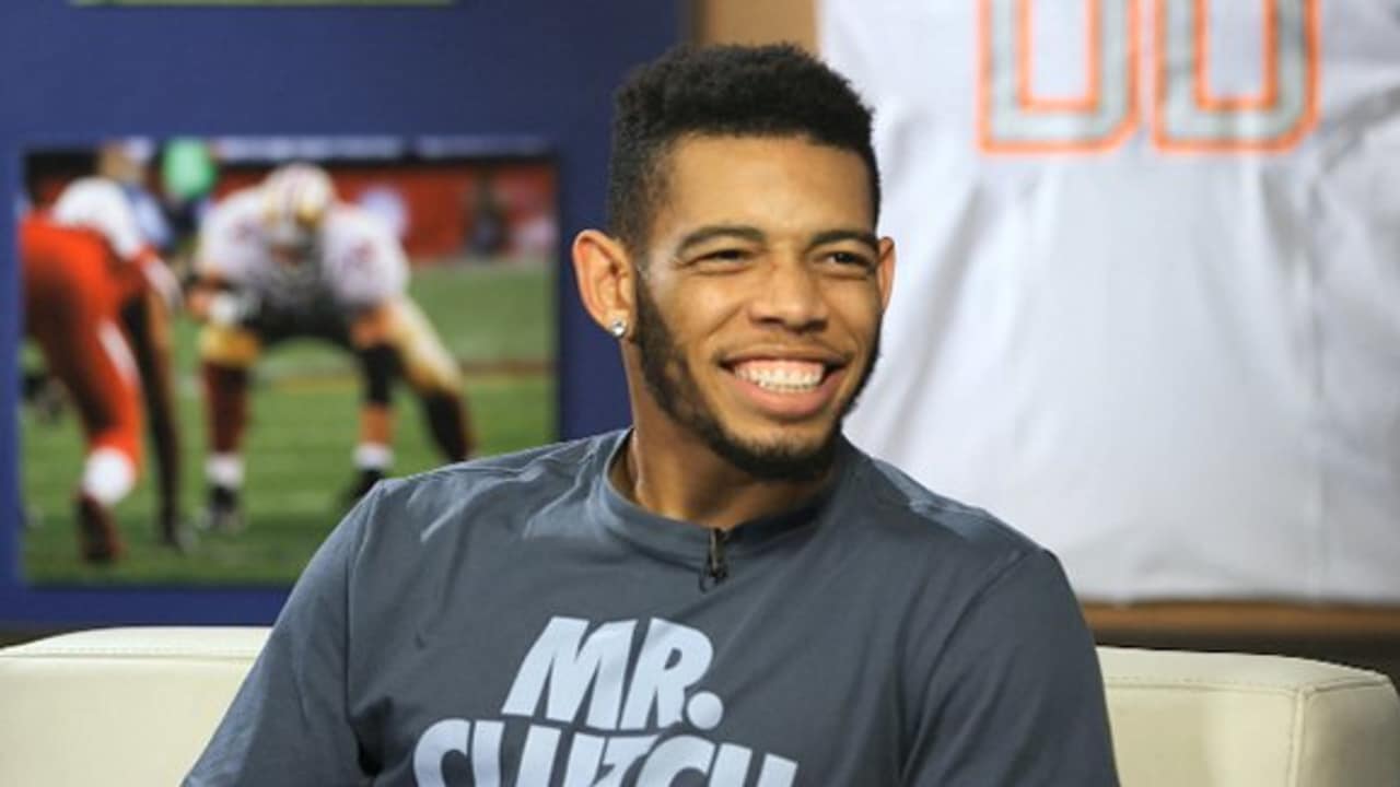 What's up, Pro? - Joe Haden