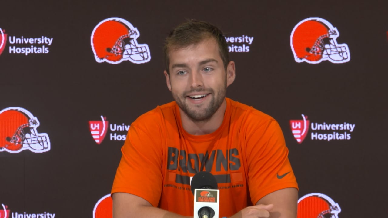 Austin Seibert: "I can't really explain the emotion that went through me"