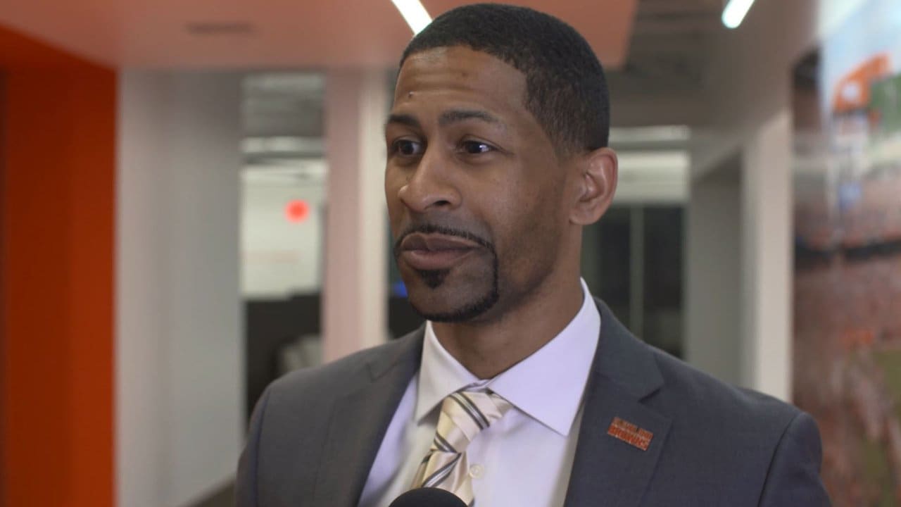 Andrew Berry: "We Got a Big Play Threat"